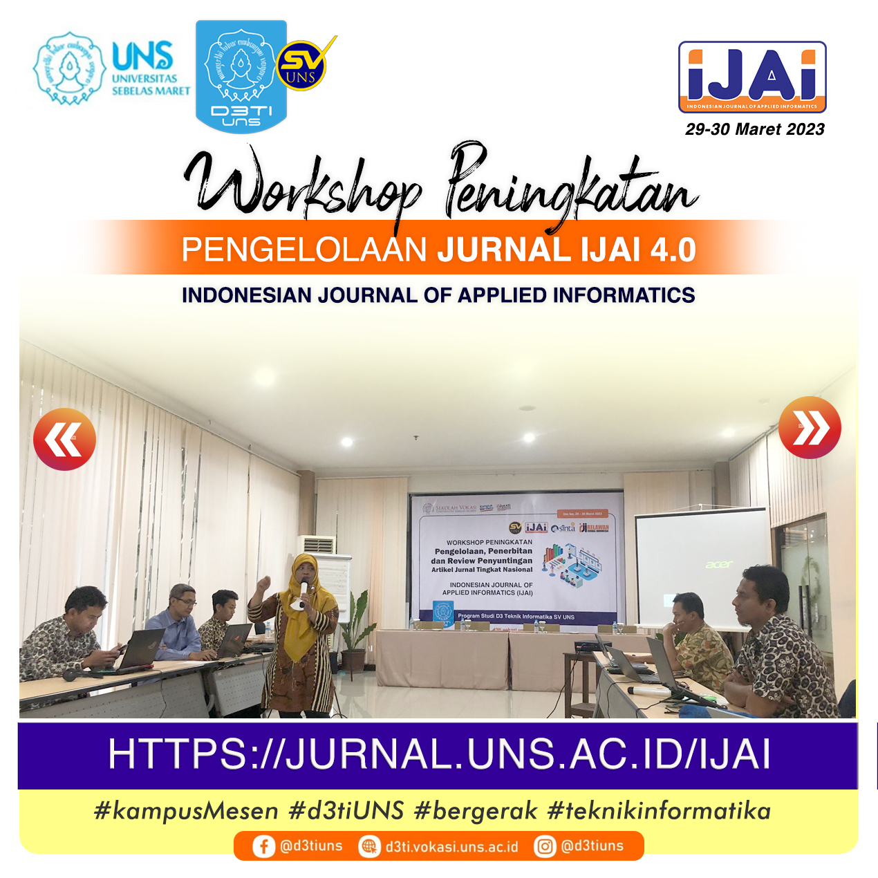 maps sekretariat d3 teknik informatika sekolah vokasi uns kampus mesen ...